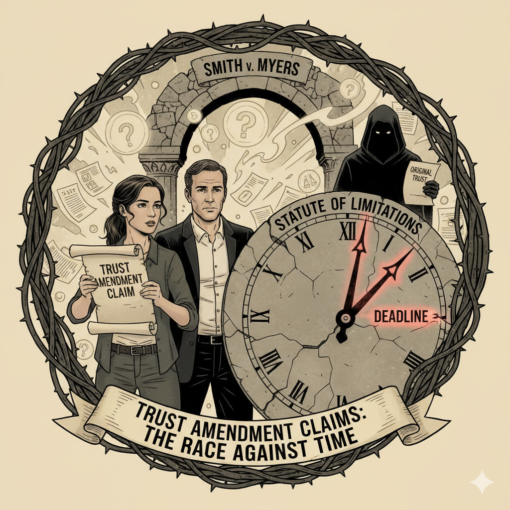 Smith v. Myers: Understanding the Statute of Limitations on Trust ...