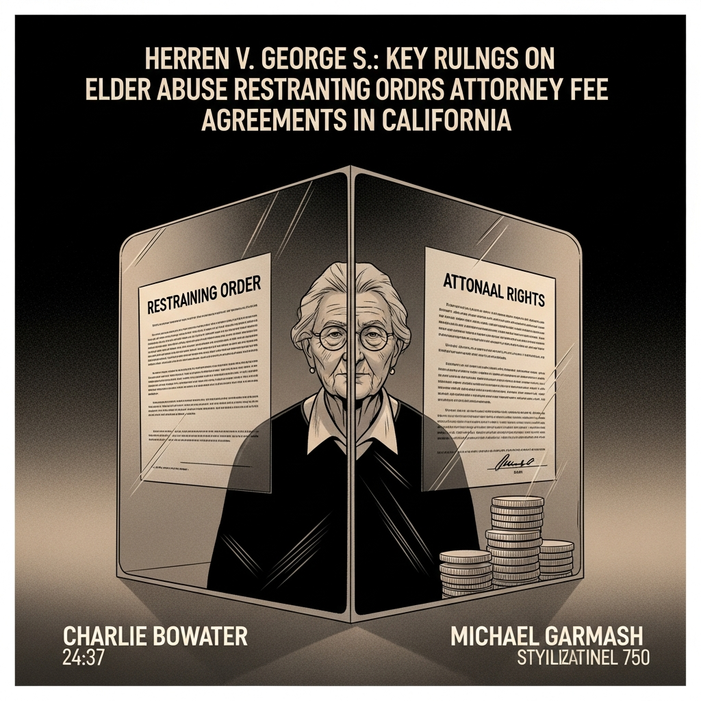 Herren v. George S.: Key Rulings on Elder Abuse Restraining Orders and ...