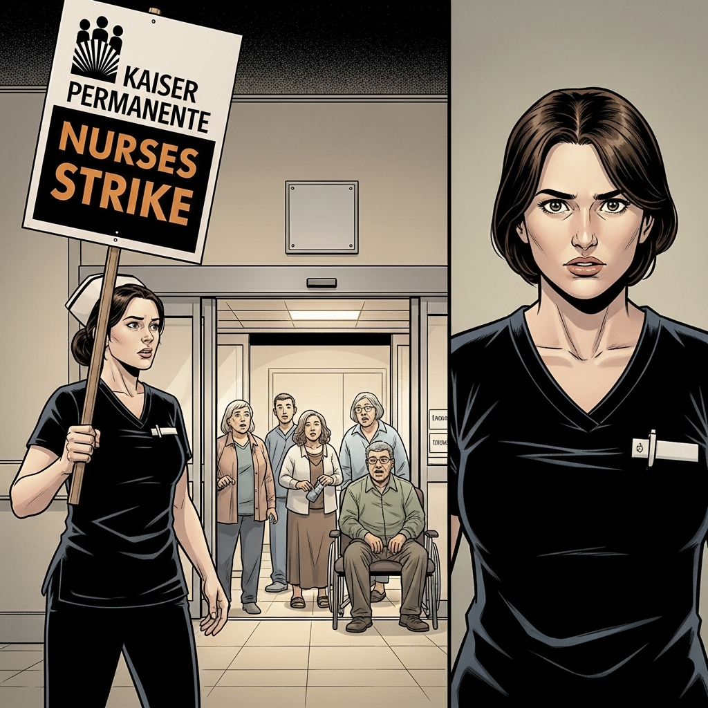 Kaiser Permanente Nurses Strike: What You Need to Know About Healthcare ...