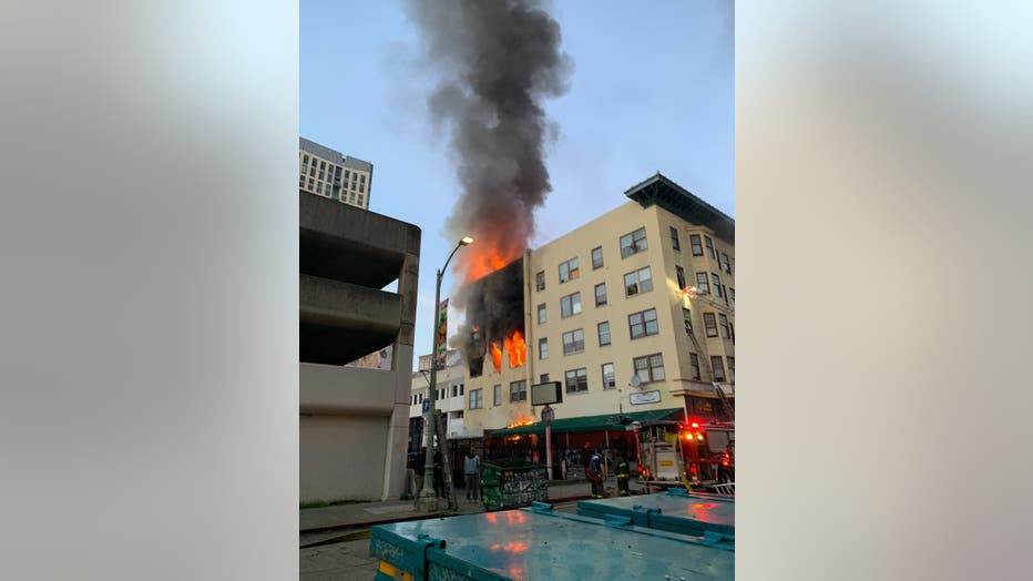 What California Residents Need to Know After the Downtown Oakland Fire ...